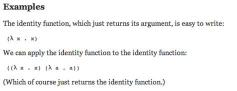 What Does λ F λ X F X λ A A λ B B Mean Pat Shaughnessy