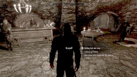 Bleak ENB Grain Effect And Intense Saturation Skyrim Technical Support LoversLab