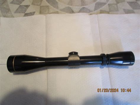 Leupold Vari X Ii 3x9x40mm Variable Power Rifle Scope The Outdoor Community