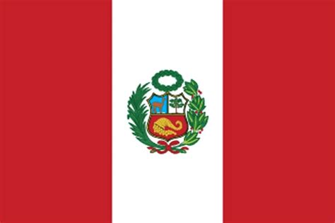Printable Peru Flag