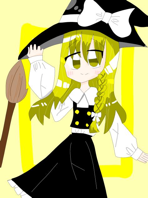 霧雨 魔理沙 Ibispaint