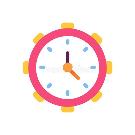 Creative Funky Modern Clock Illustration Stock Illustration Illustration Of Creative Unique