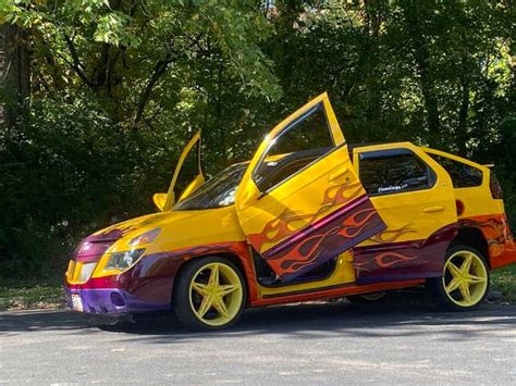 This Pontiac Aztek Proves It Can Always Get Worse