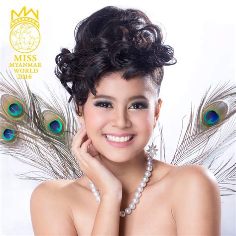 Myat Thiri Lwin Wins Miss Myanmar World 2016 The Great Pageant Company