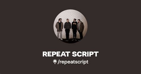 Repeat Script Instagram Linktree