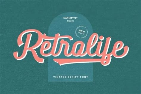 20 Best Retro 80s Fonts Classic Retro 80s Typography
