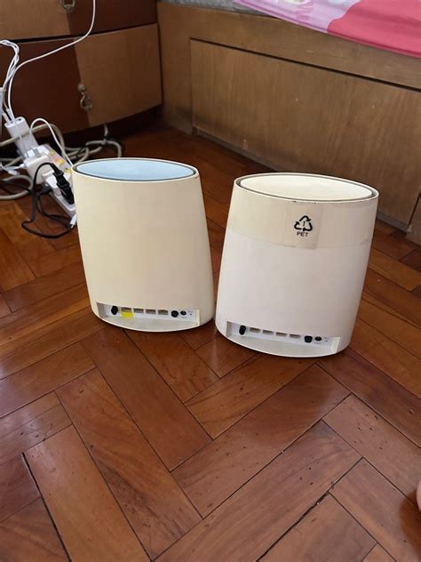 WiFi Router Mesh Orbi RBR40 With RBS40 Satellite Computers Tech Parts Accessories