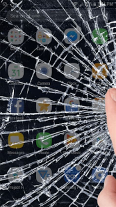 Android Için Broken Screen Prank Apk İndir