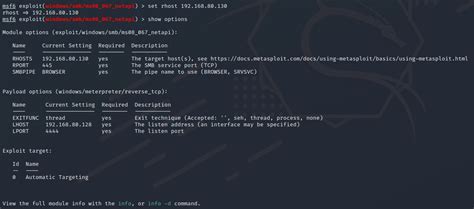 RPC Exploit MS08 067 Zedsich S Blog
