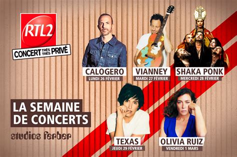 Une Semaine De Concerts Aux Mythiques Studios Ferber Comment Y Assister