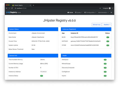 Java Microservices With Spring Cloud Config And Jhipster Java Code Geeks