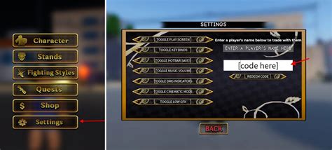 Your Bizarre Adventure Yba Codes November 2025 Beebom