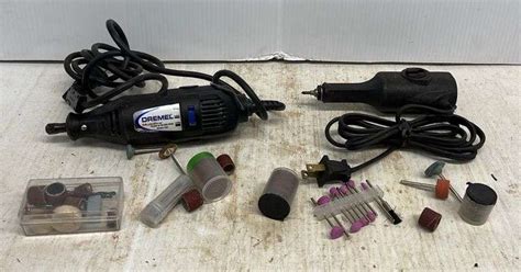 Dremel Model 285 multi-pro and Dremel Model 290 engraver, comes with ...