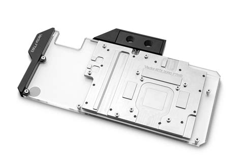 Ek Water Blocks Announces Ek Quantum Vector Ftw3 Water Block Techpowerup