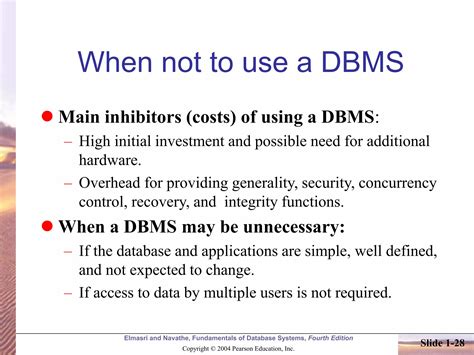 Elmasri Navathe Dbms Unit 1 Ppt Ppt Databases Computer Software