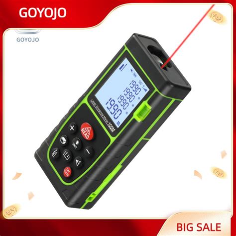 Laser Distance Meter 40m 60m 80m 100m No Battery Rangefinder Tape Range