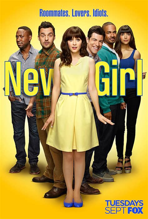 New Girl Tv Series 2011 2018 Ratings Imdb