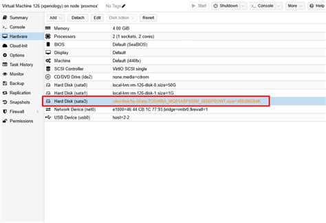 [proxmox] Passthrough Hdd Sdd Vào Máy ảo Xpenology Thuận Bùi Blog