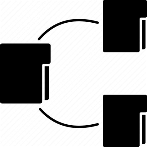 Subdirectory Directory Folder File Organization Icon Download On Iconfinder