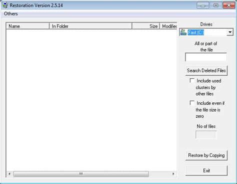 Restore Accidentally Deleted Files With Restoration GHacks Tech News