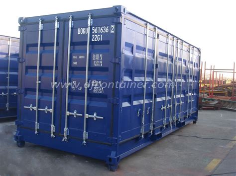 侧开门集装箱 产品系列 双朋物流装备