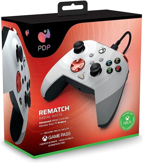 Pdp Rematch Advanced Wired Controller For Xbox Series X S Xbox One And Pc Back Paddle Buttons