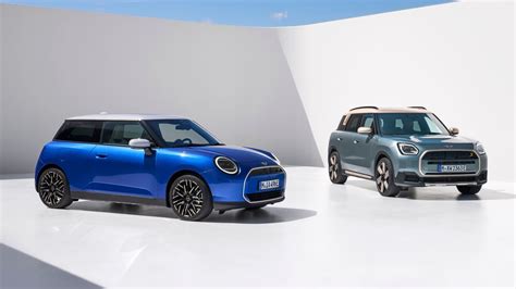 Neuer Elektrischer Mini Cooper E Neuer Mini Countryman 2023 Kicker