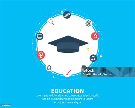 교육 개념입니다 연결 된 기어와 E 러닝 지식에 대 한 아이콘 추상적인 배경을 알아보기 분석 네트워크 소셜 미디어 및 글로벌 개념 벡터 Infographic 그림입니다 인포