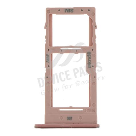 SIM Card Tray For Samsung Galaxy A51 5G Single Card Version Pink Ori