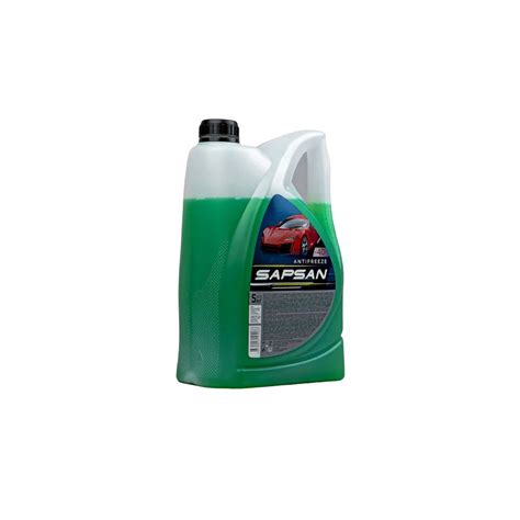 Антифриз Sapsan Green, Готовый раствор купить по выгодной цене в ...