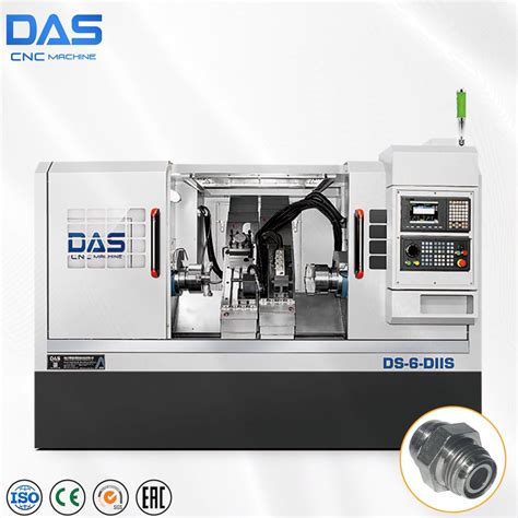 25nm Double Spindles Inclined Row Tool CNC Lathe Machine CNC Lathe And CNC