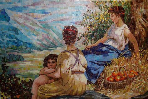 Mosaic Nature Plans World Of Mosaics