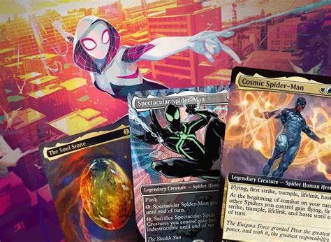 Multiversal Passage Marvels Spider Man Magic The Gathering