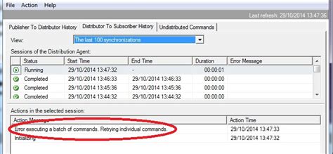 Replication Monitor Basic Overview Notes On SQL