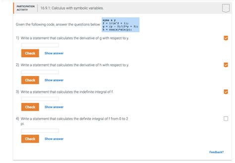 These Questions Based On Matlab Program So Chegg