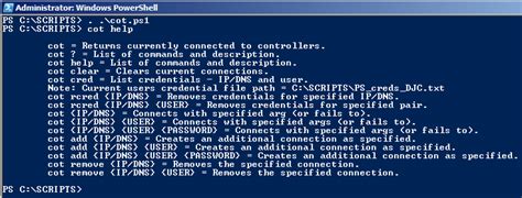 cdot powershell connections and secure credentials manager function part 2 2