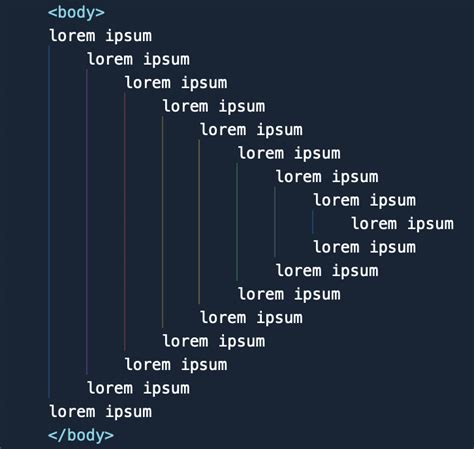 Colored Indentation Lines · Issue 122193 · Microsoftvscode · Github