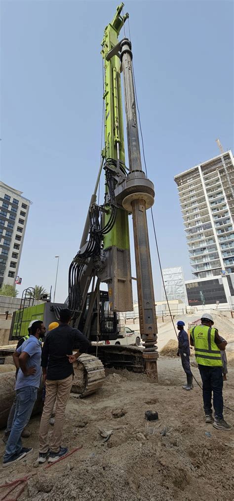 shahzad qadir on linkedin zr225 client inspection tour