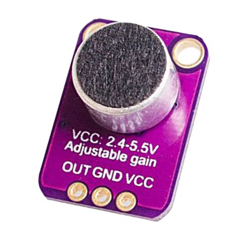 Phenovo Electret Microphone Amplifier Board Voice Module Audio Output For Arduino Amazon In