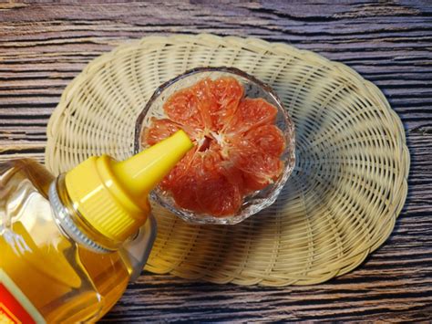 자몽 맛있게 먹기 꿀자몽 연유자몽 만들기