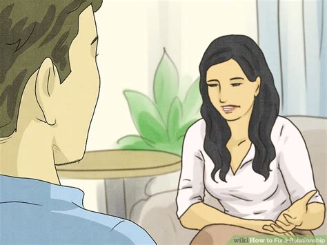 Ways To Fix A Relationship Wikihow