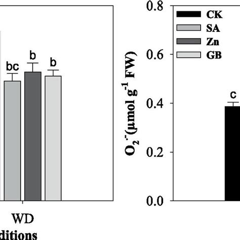 Influences Of Soil Water Conditions And Foliar Treatments On Hydrogen Download Scientific