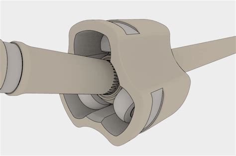 Tripod Joint 3d Cad Model Library Artofit
