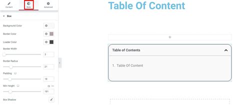 how to use the table of content widget of elementor themeoo professional elementor blog