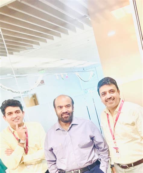 Meeting And Having Disscussion With The Icon And Role Model Ex Md Of