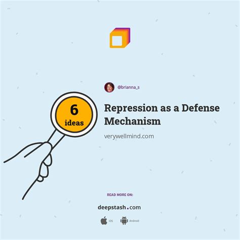 Repression As A Defense Mechanism Deepstash
