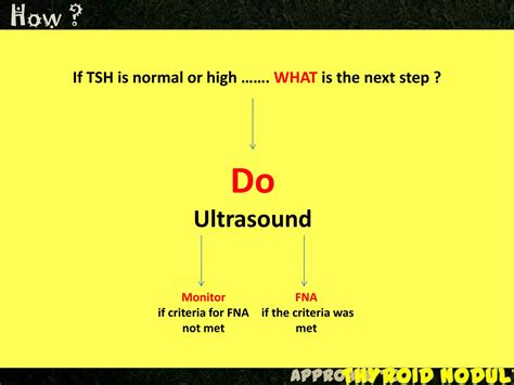 Approach To Thyroid Nodules Pptx