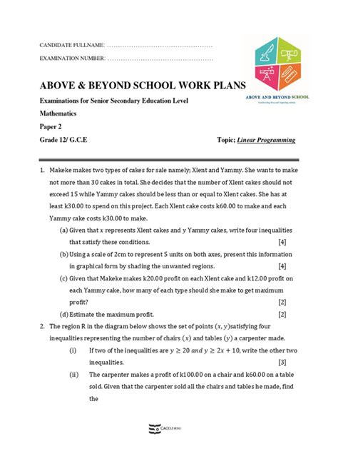 Linear Programming2024 Pdf