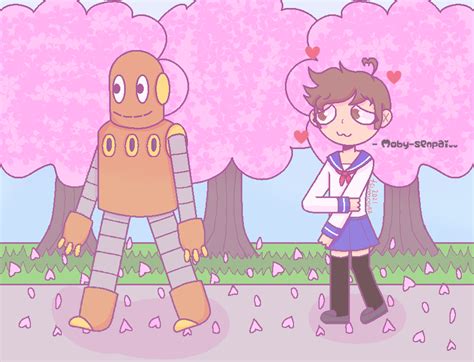 Tim X Moby Moby Senpai By Tsumoogz On Deviantart