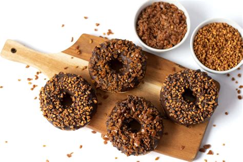 Toffee Nut Donuts Bling Ingredients